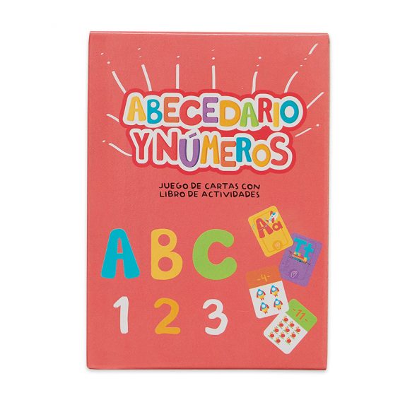 Abecedario y números – Barco de Papel México