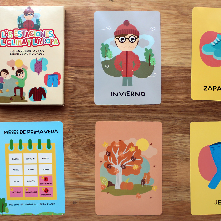 Las estaciones, el clima y la ropa – Barco de Papel México