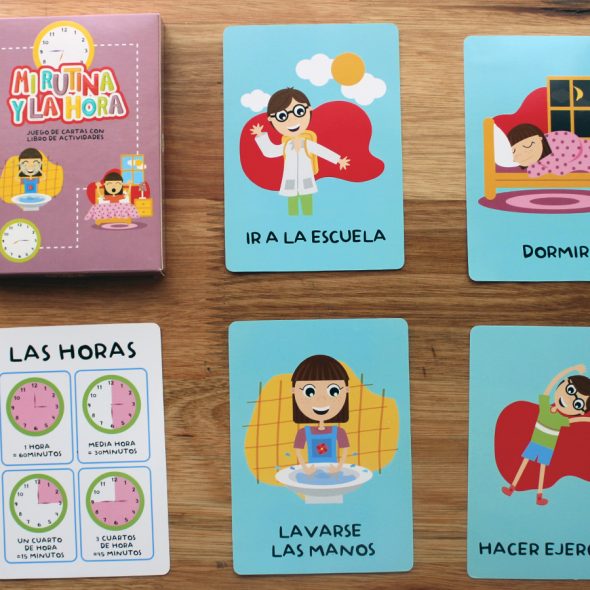 Mi rutina y la hora – Barco de Papel México