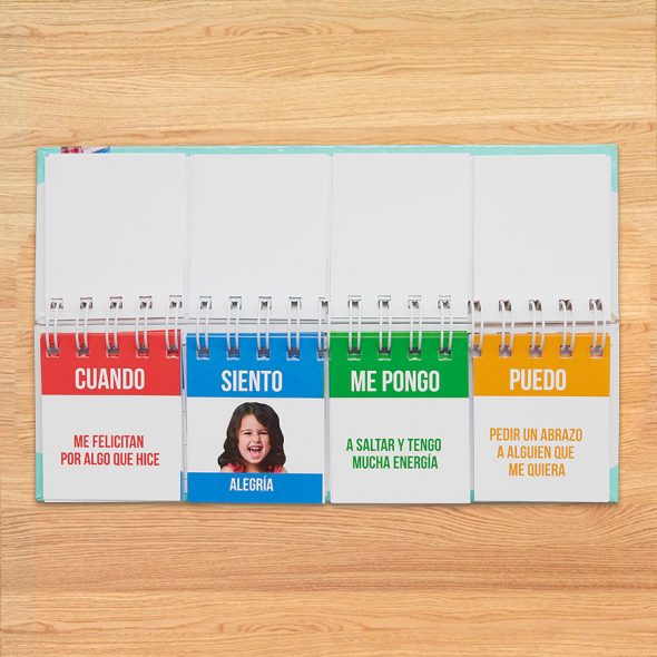 Mi libro de emociones – Barco de Papel México