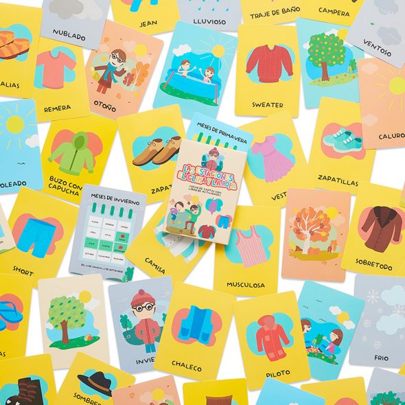 Las estaciones, el clima y la ropa – Barco de Papel México