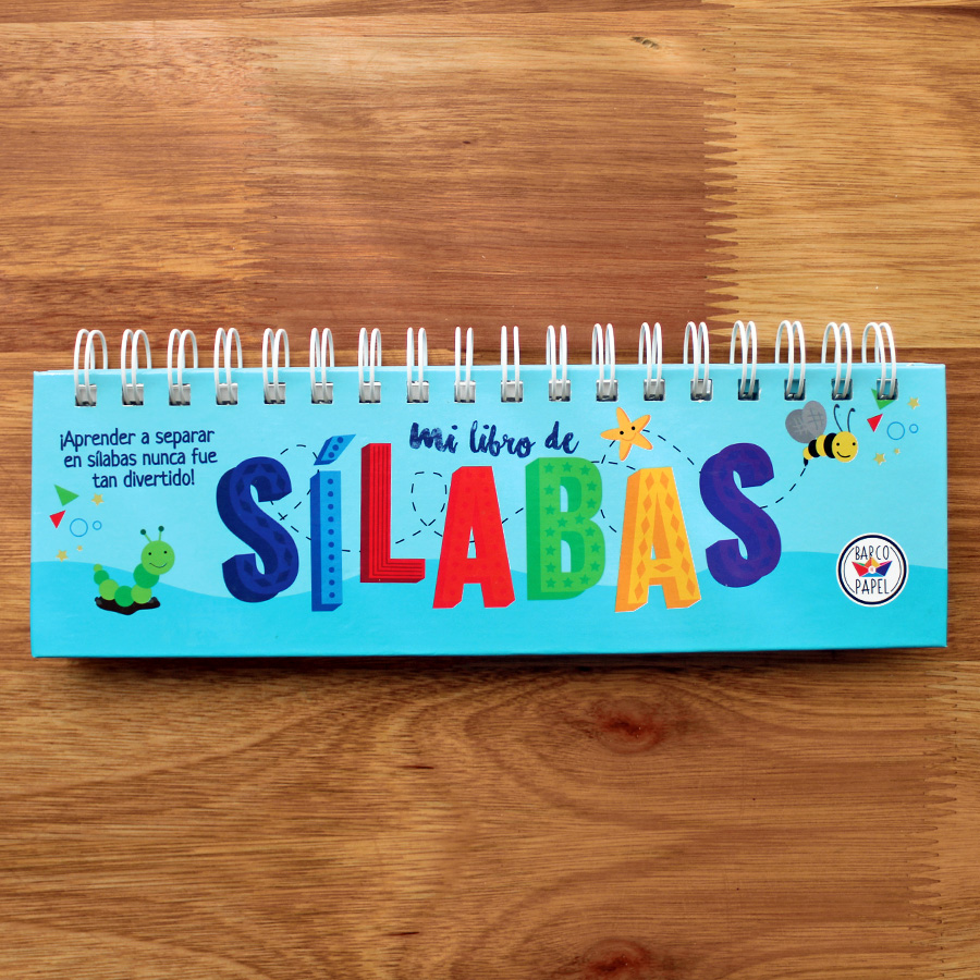 Mi libro de sílabas – Barco de Papel México