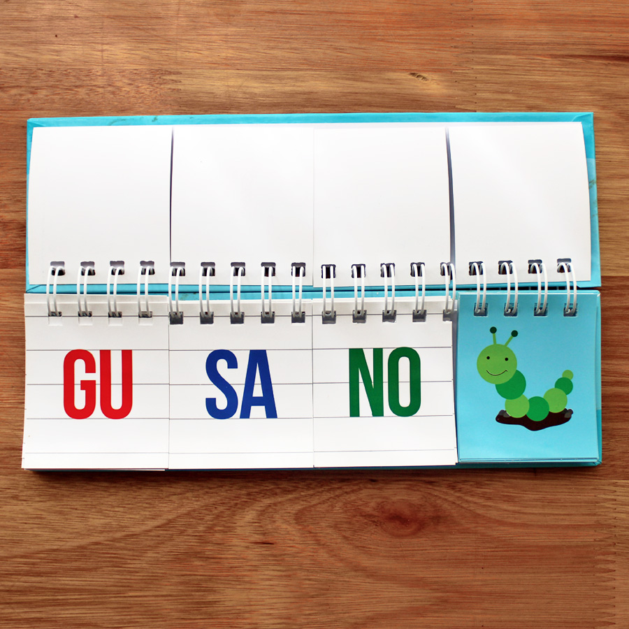 Mi libro de sílabas – Barco de Papel México