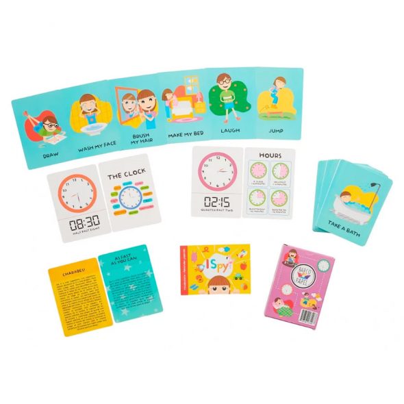 Mi rutina y la hora – Barco de Papel México