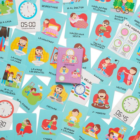 Mi rutina y la hora – Barco de Papel México