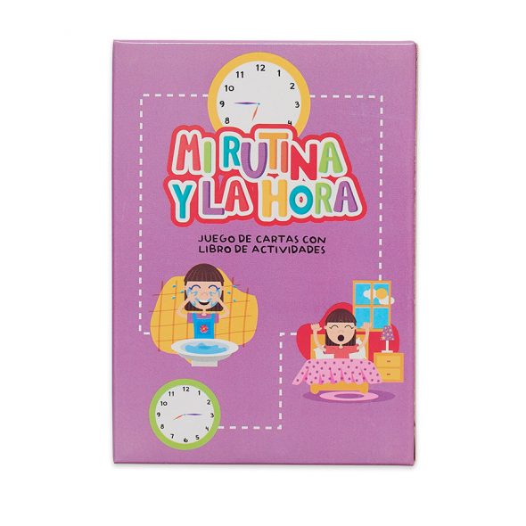 Mi rutina y la hora – Barco de Papel México