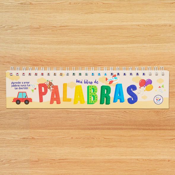 Mi libro de palabras – Barco de Papel México