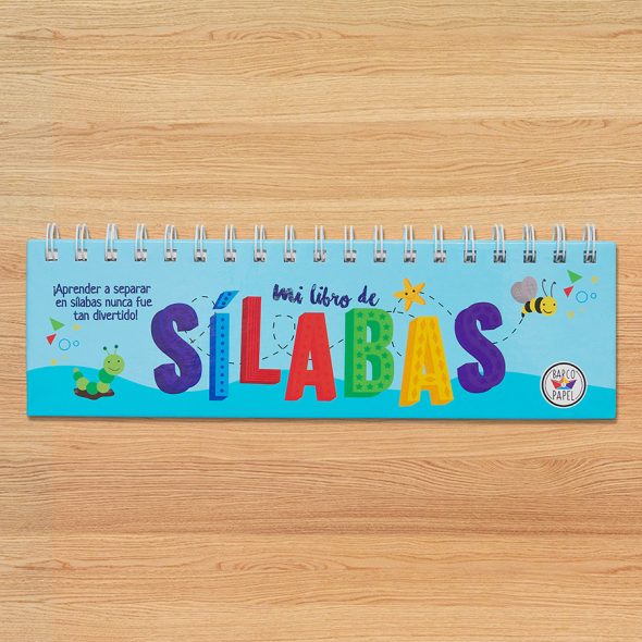 Mi libro de sílabas – Barco de Papel México